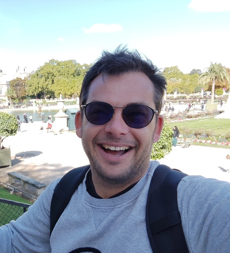 Anthony Lucas - Professeur de français (FLE) en ligne