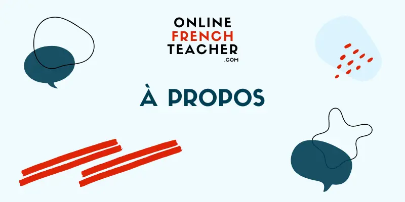 À propos d'Online French Teacher